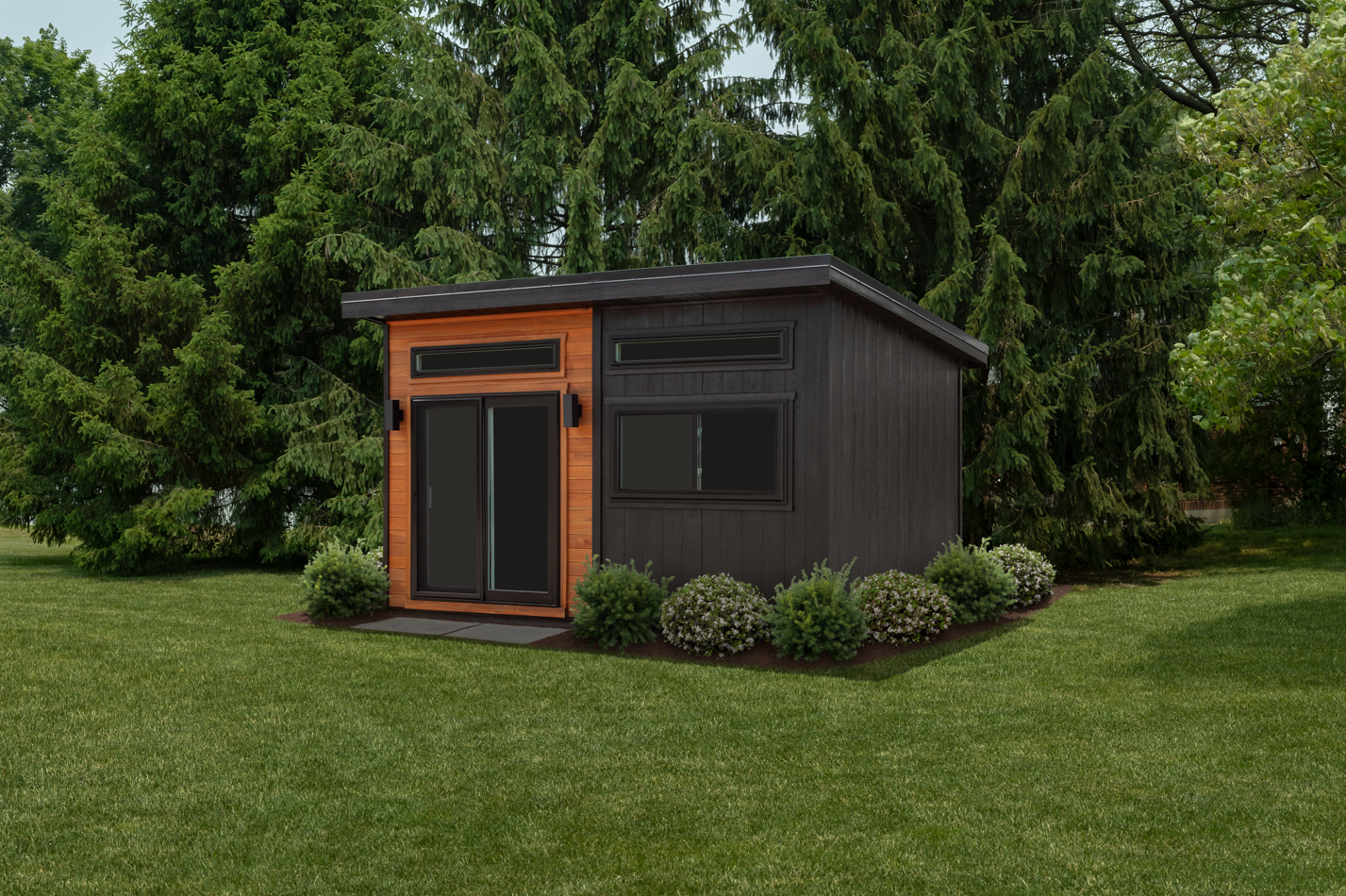 Deluxe Home Office – Shed Crazy