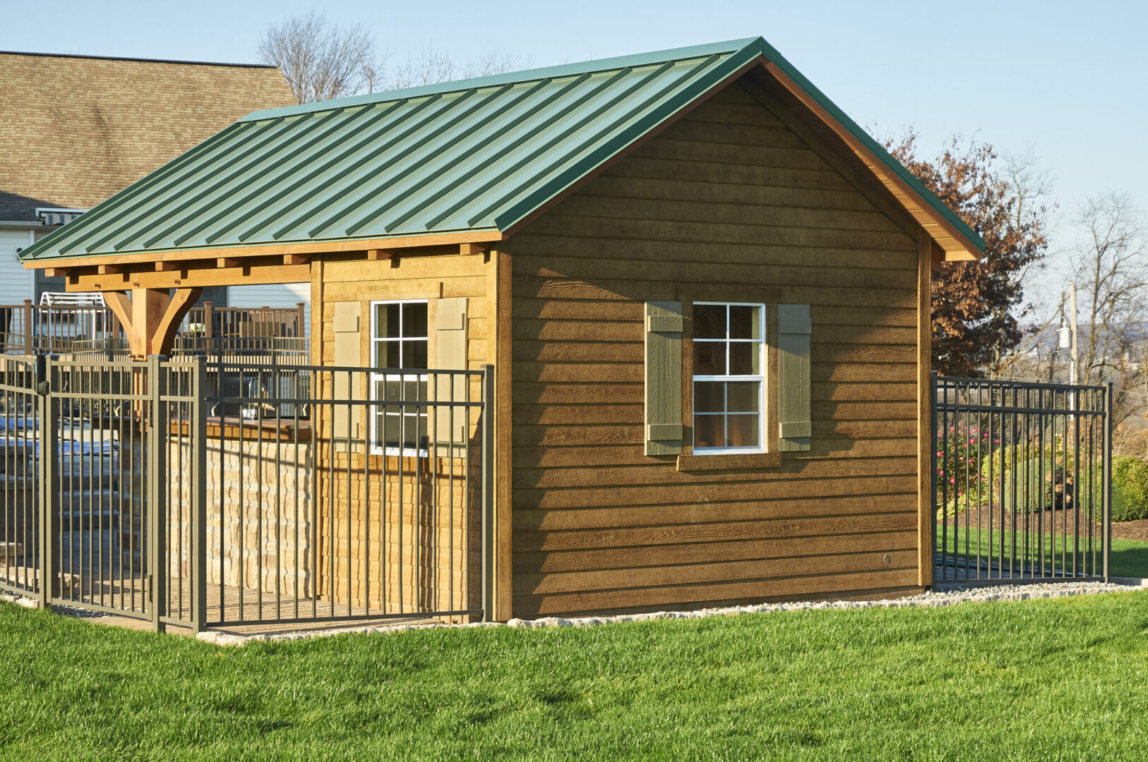 Siesta Pool Side Bar – Shed Crazy