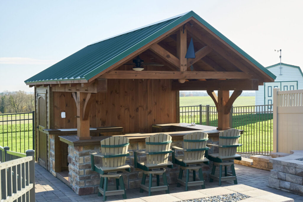 Siesta Pool Side Bar – Shed Crazy