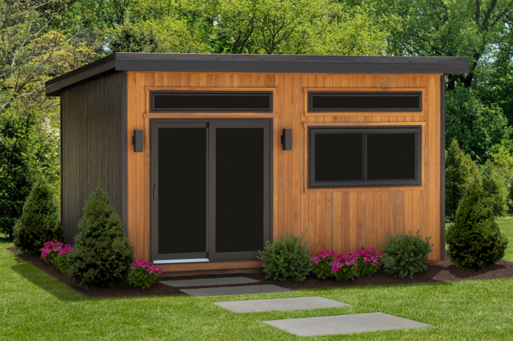 Deluxe Home Office – Shed Crazy