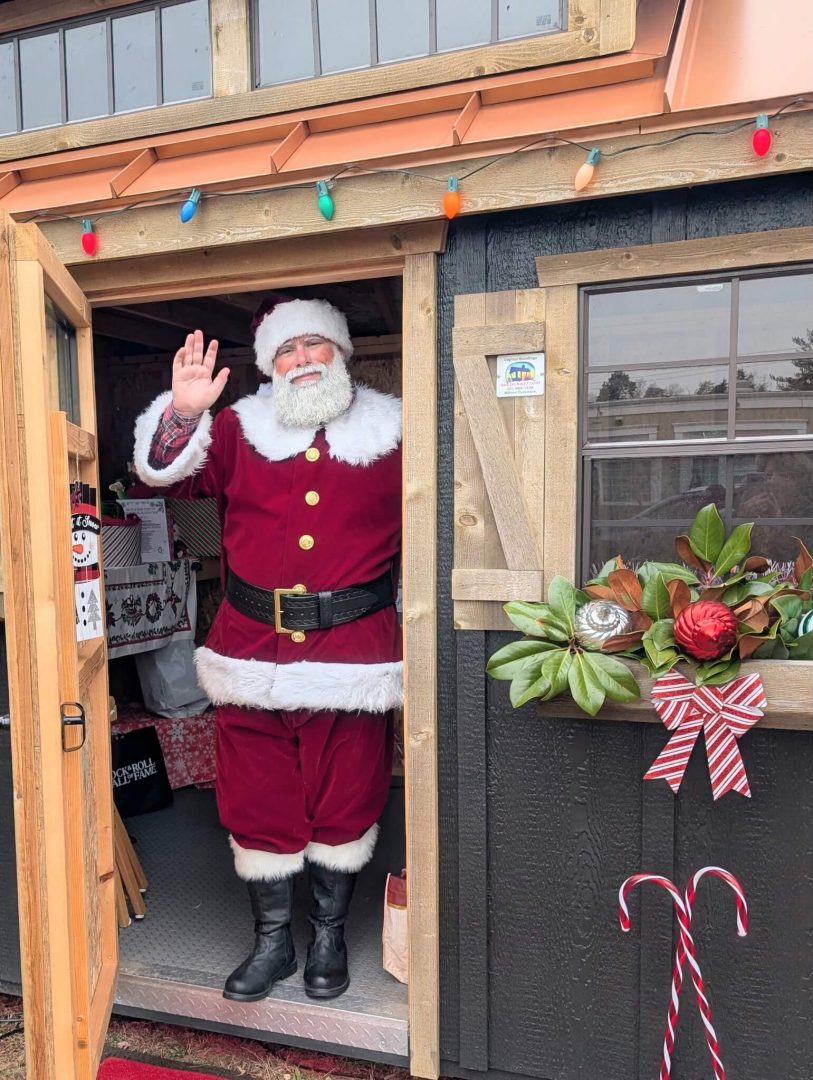 You Can Own a Piece of History! Santas Shed!! – Shed Crazy