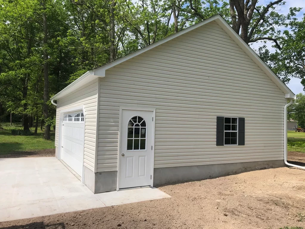 Traditional Detached Garage – Shed Crazy