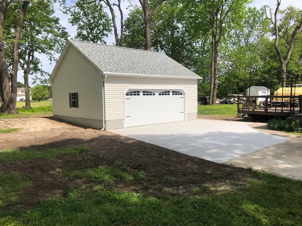 Traditional Detached Garage – Shed Crazy