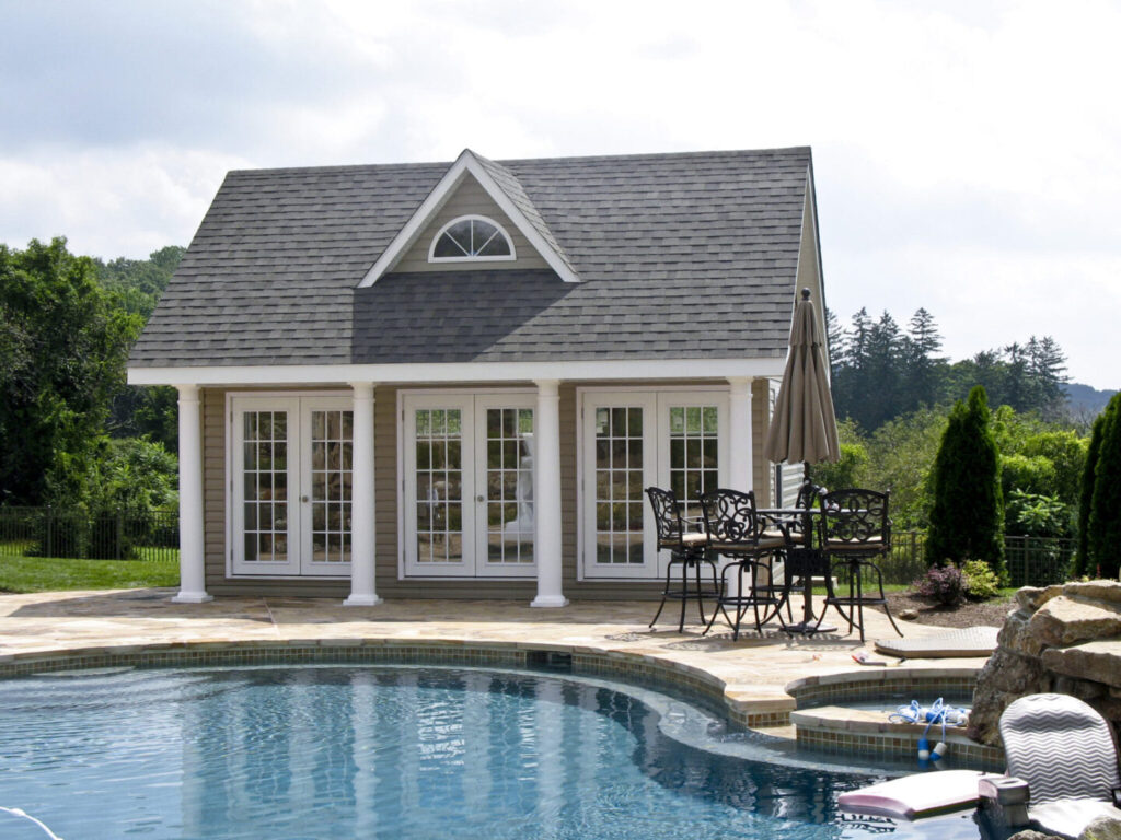 Trend of Custom Pool Houses | Shed Crazy