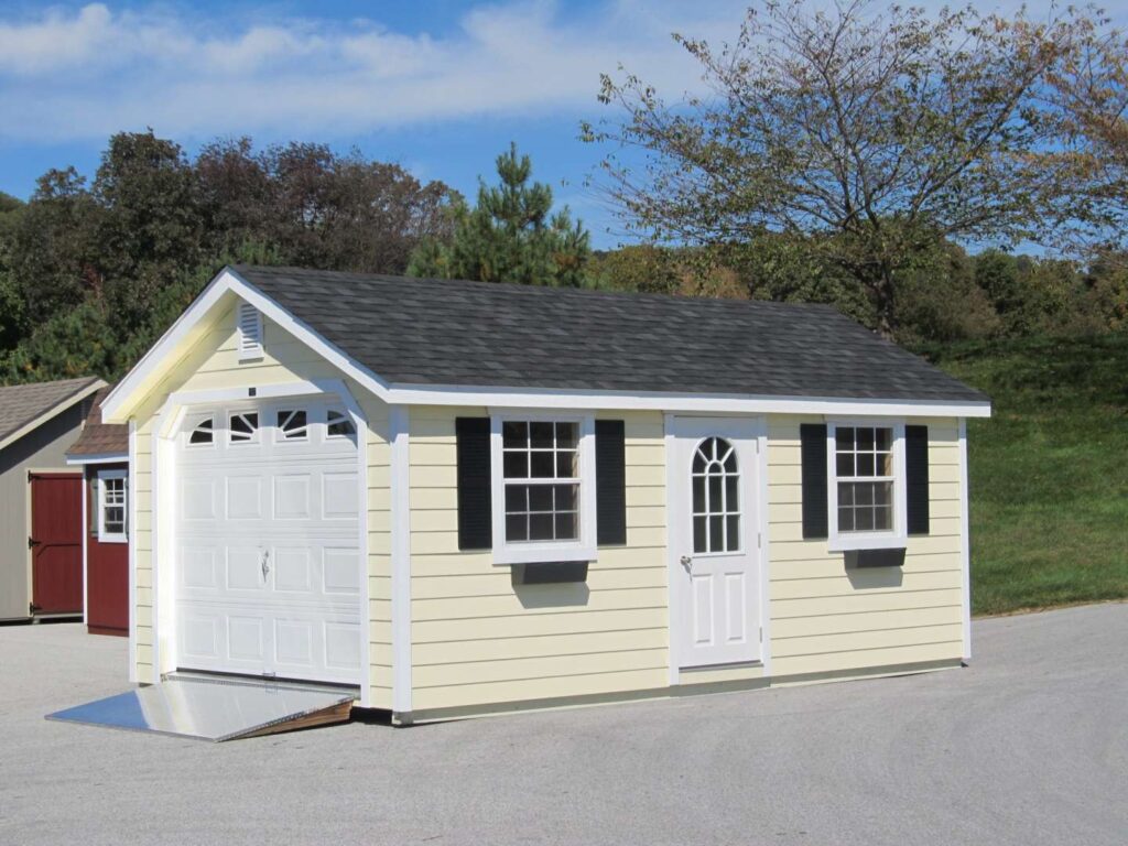 Shed vs Garage Guide Near Delaware | Shed Crazy