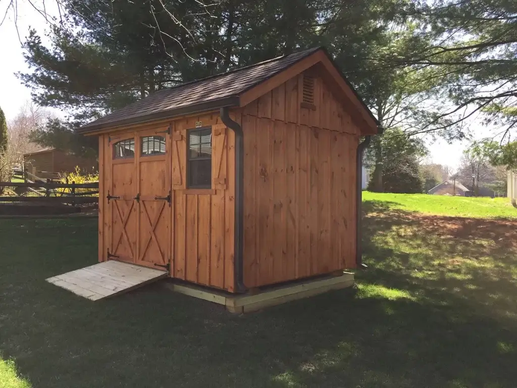 New England A-Frame – Shed Crazy