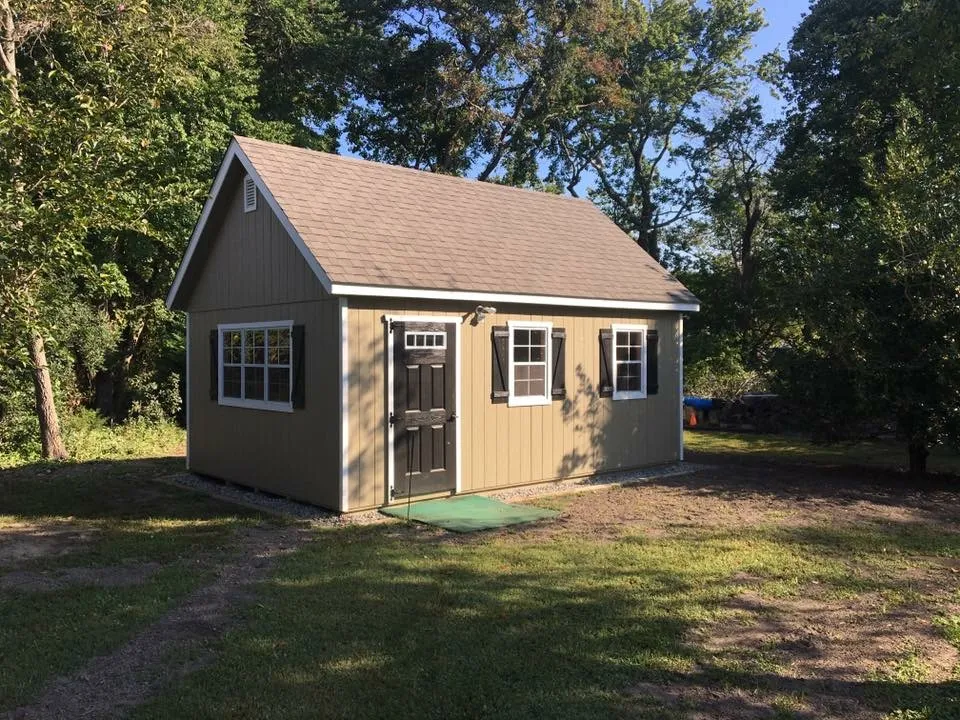 Wooden vs. Metal Sheds Near Delaware | Shed Crazy
