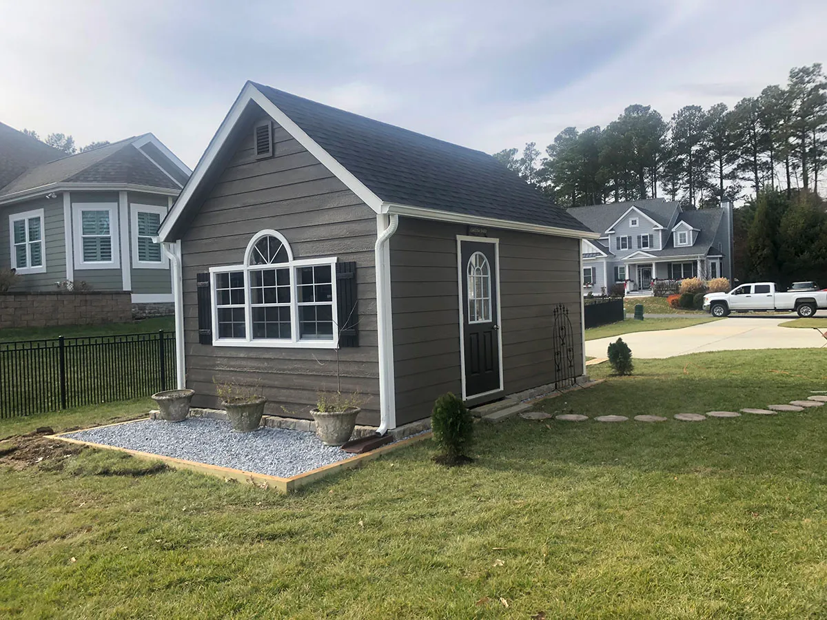 Wooden vs. Metal Sheds Near Delaware | Shed Crazy