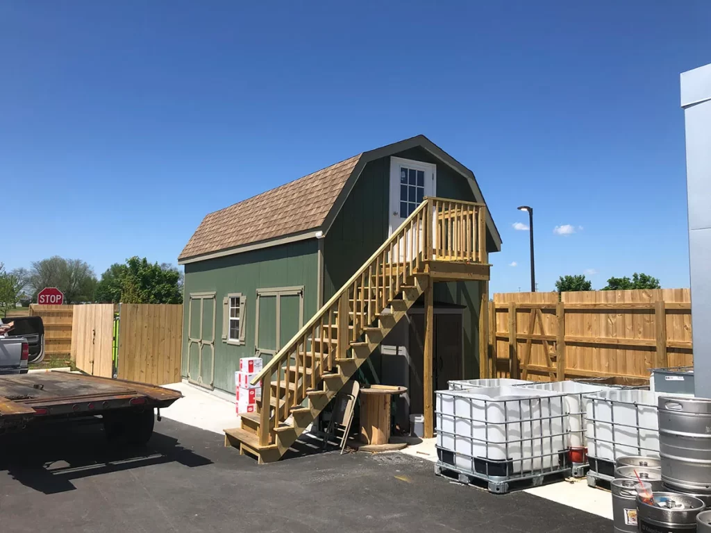 Garden Hywall Elite – Shed Crazy