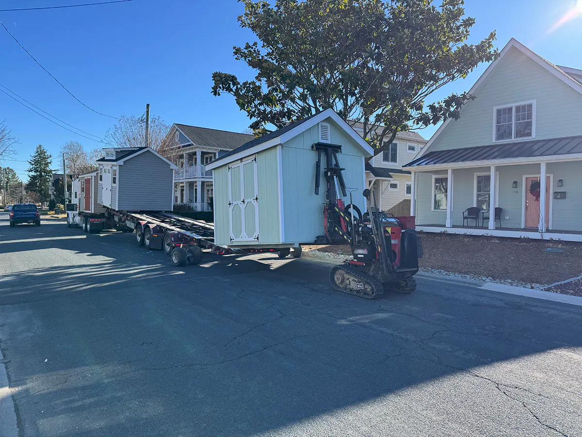 Shed Delivery Services | Shed Crazy