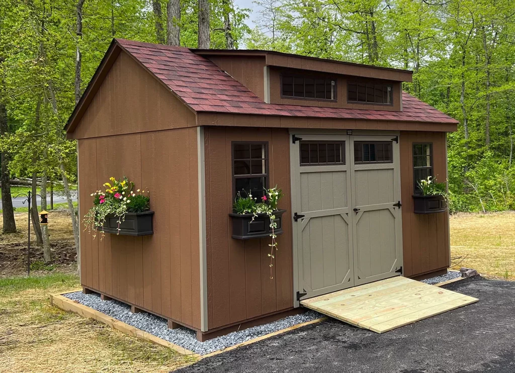 A-Frame Cape 6 – Shed Crazy