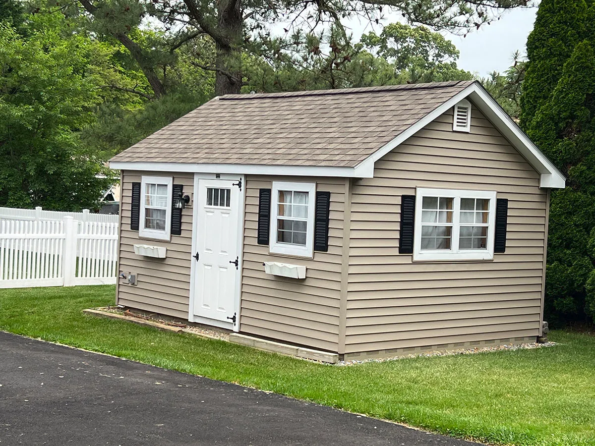 Portable Sheds for Home Offices & Hobbies | Shed Crazy