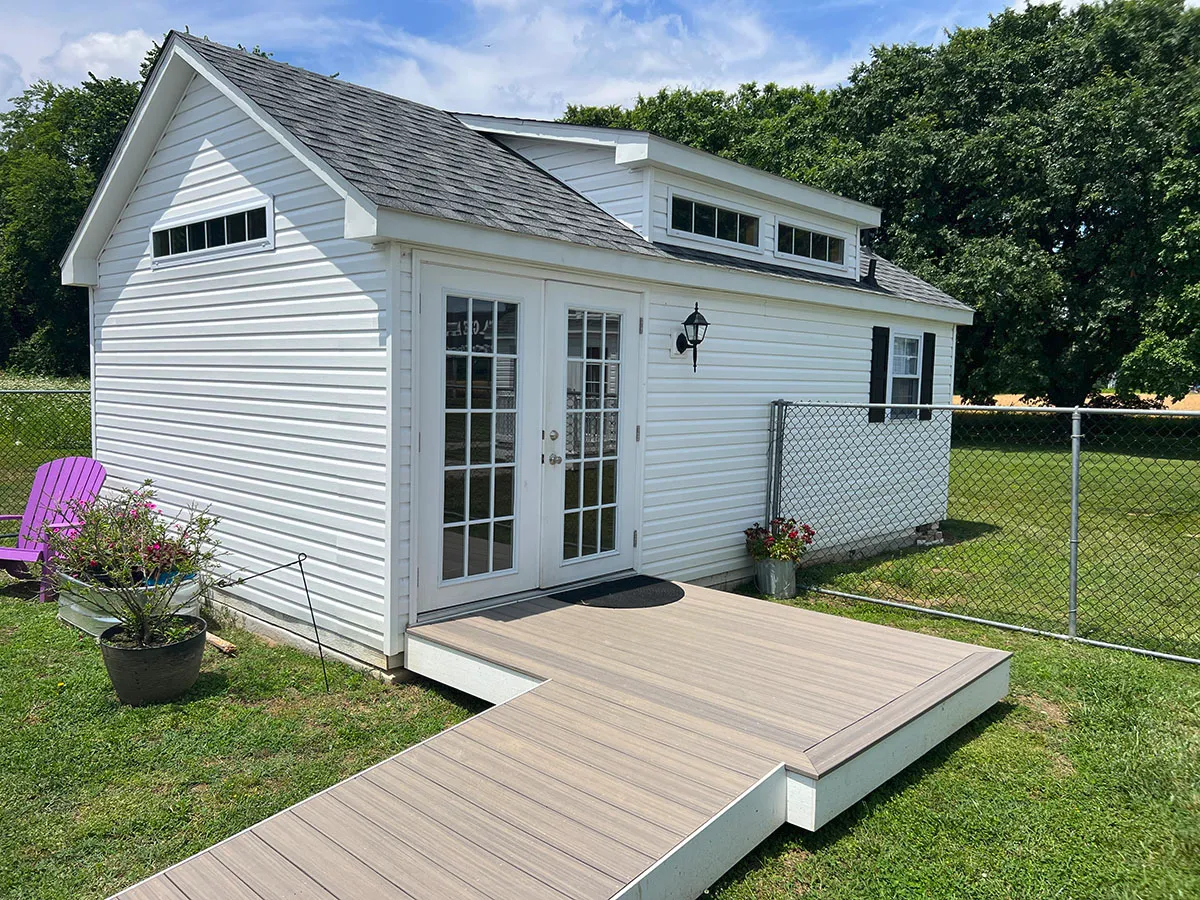 Wooden vs. Metal Sheds Near Delaware | Shed Crazy