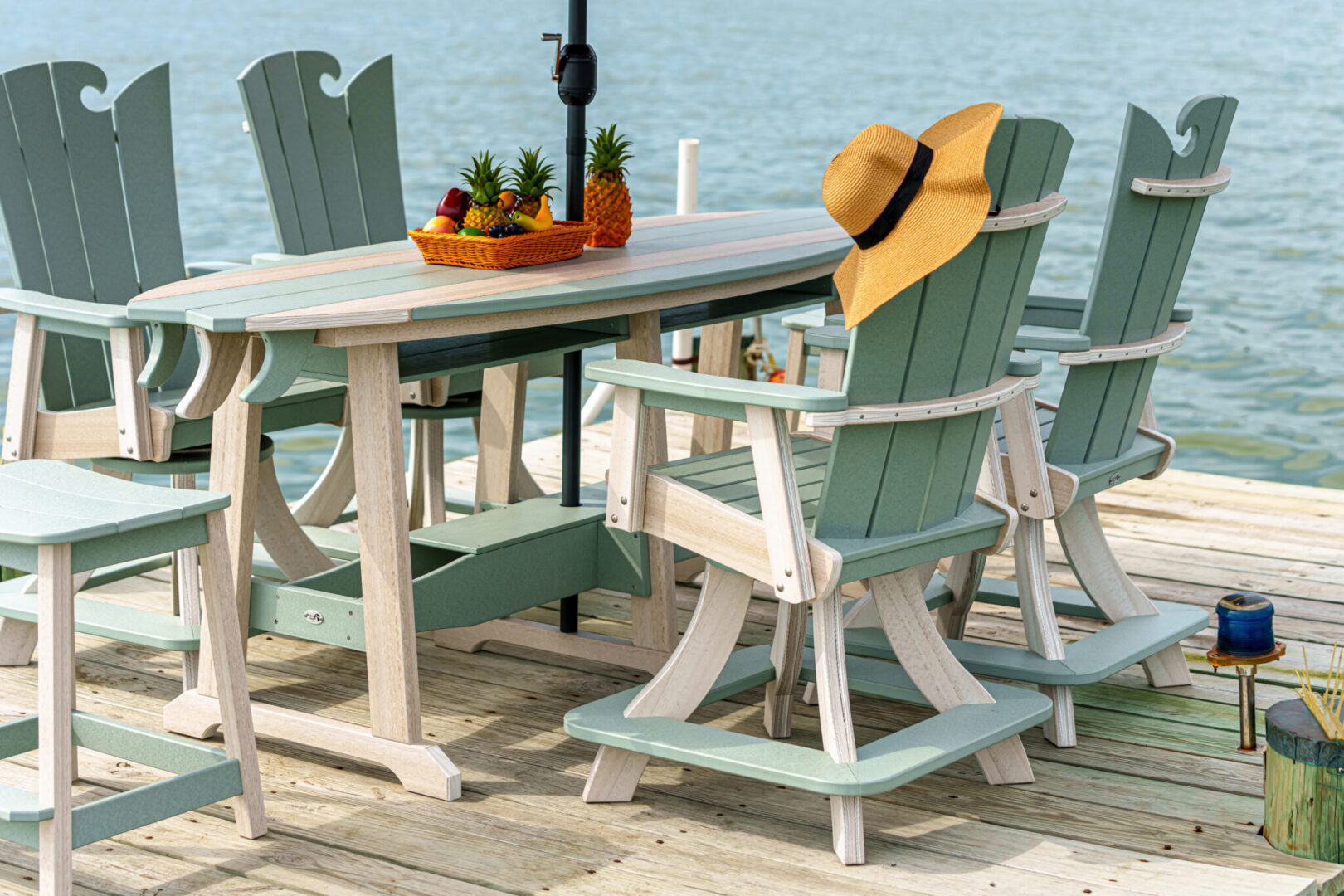 Beaver Dam Premium Poly Furniture – Shed Crazy