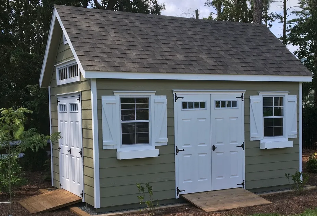 Wooden vs. Metal Sheds Near Delaware | Shed Crazy